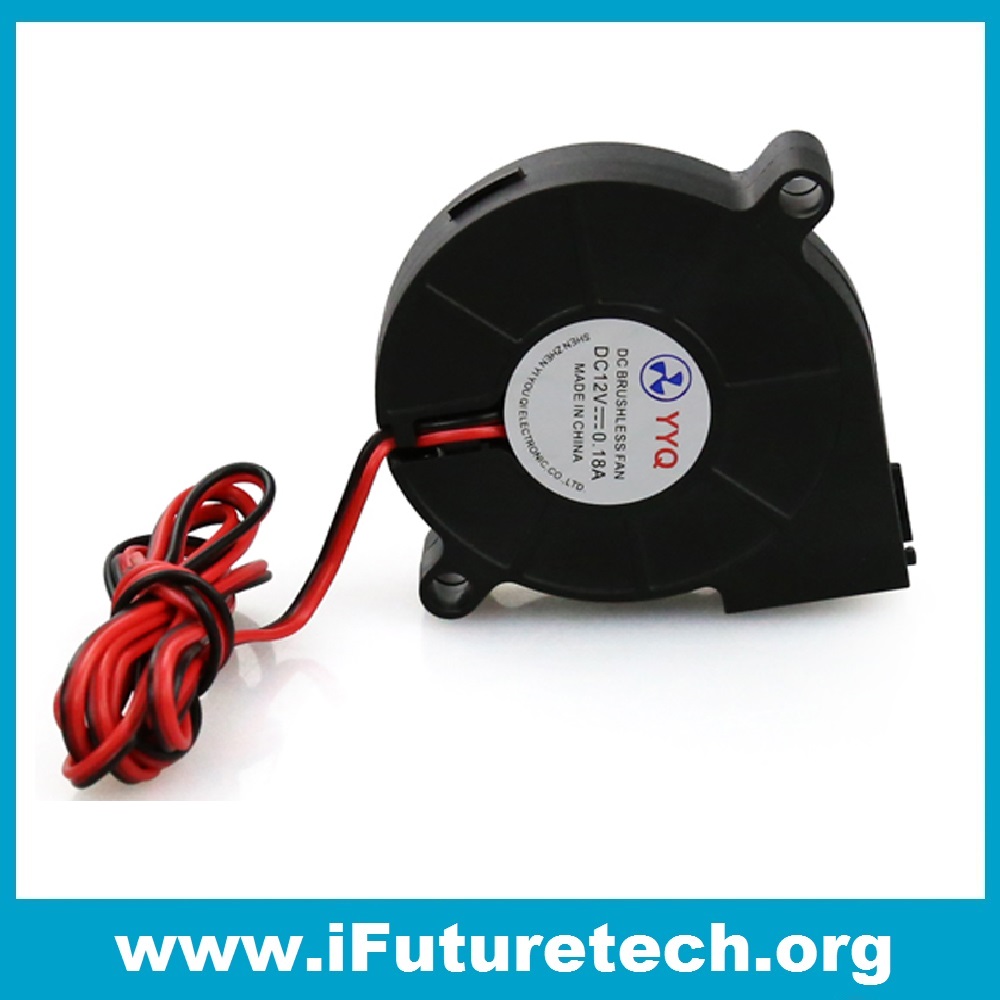 12V 5015 DC 3D PRINTER VORTEX TURBO COOLING FAN - iFuture Technology