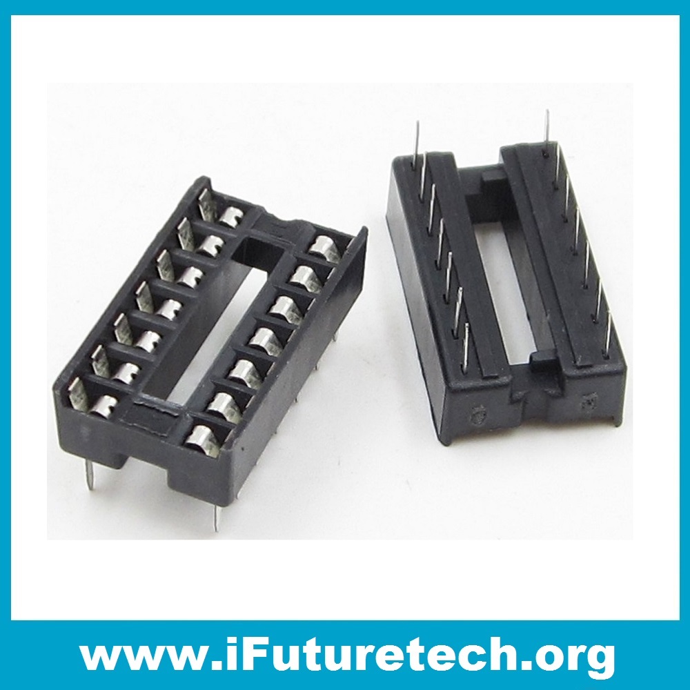 14 PIN IC SOCKET - iFuture Technology