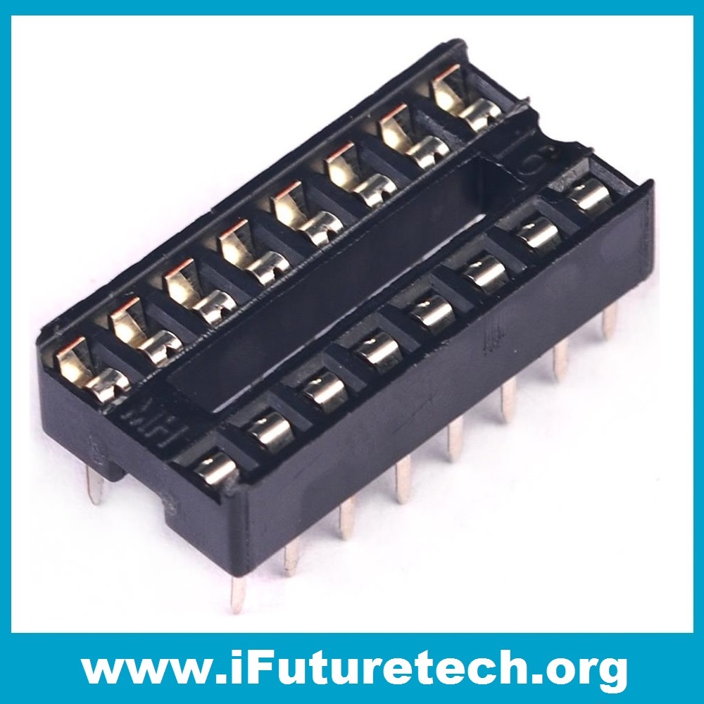 16 PIN IC SOCKET – iFuture Technology
