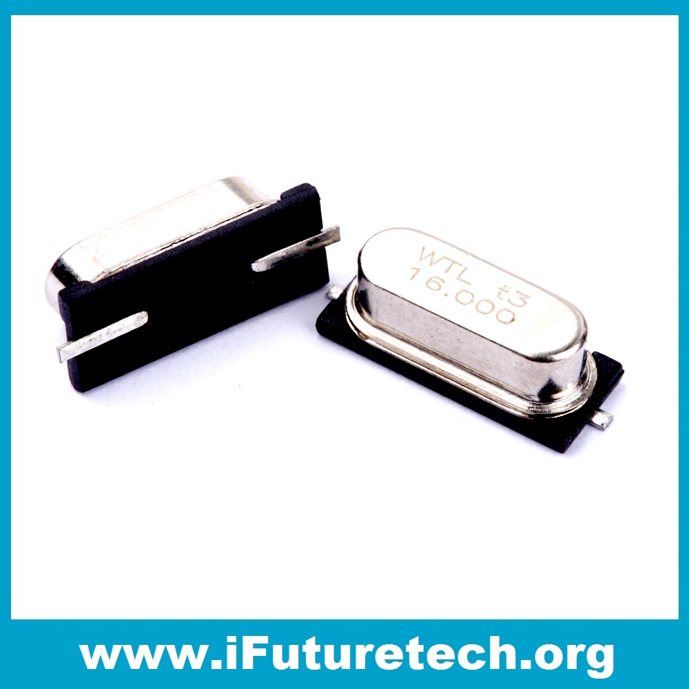 16Mhz SMD CRYSTAL - iFuture Technology