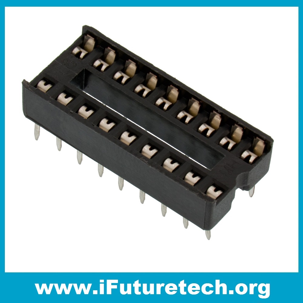 18 PIN IC SOCKET - iFuture Technology