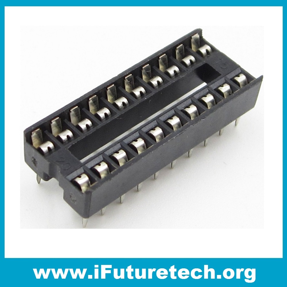 20 PIN IC SOCKET - iFuture Technology
