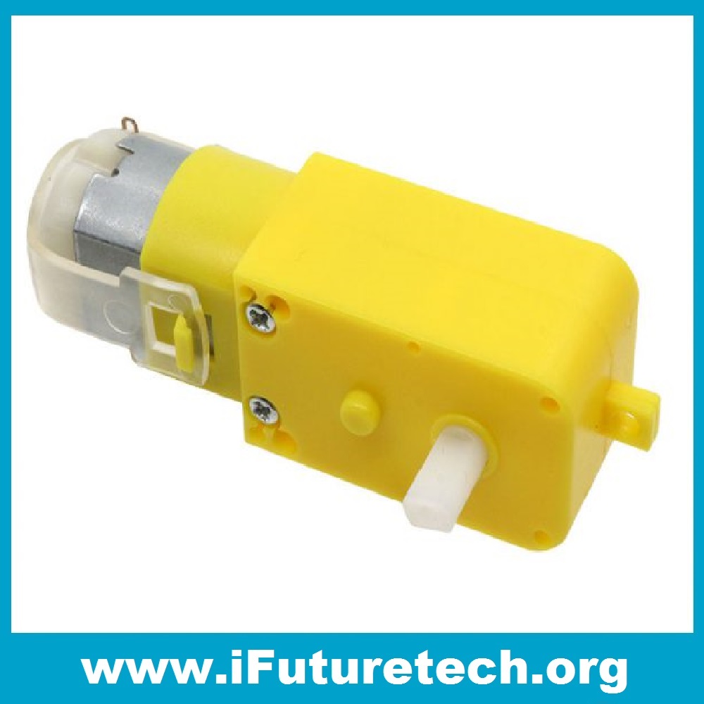 Buy 200 RPM SINGLE SHAFT BO MOTOR - STRAIGHT | iFuture Technology