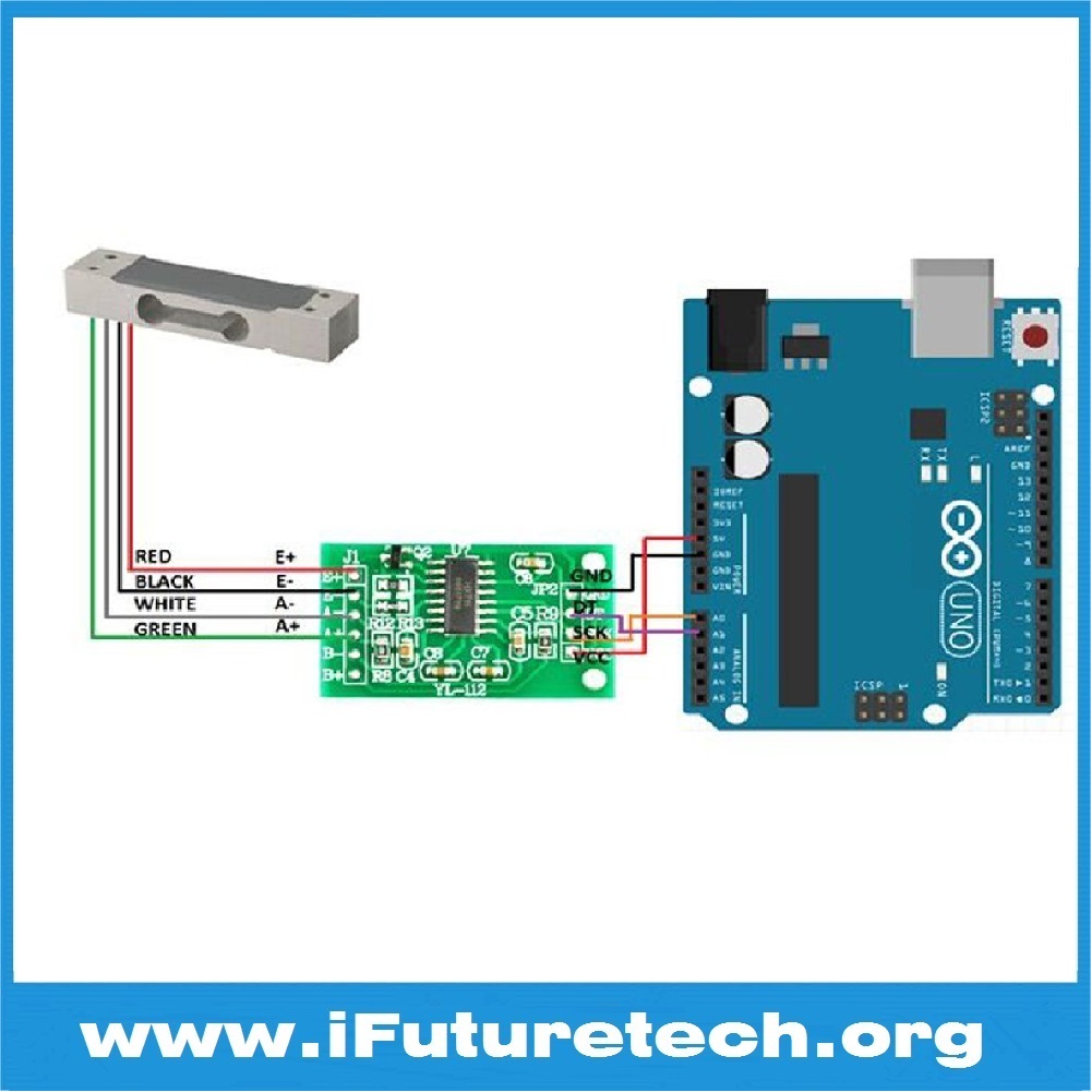 Buy 20KG ELECTRONIC ALUMINUM WEIGHING WEIGHT SCALE SENSOR | iFuture ...