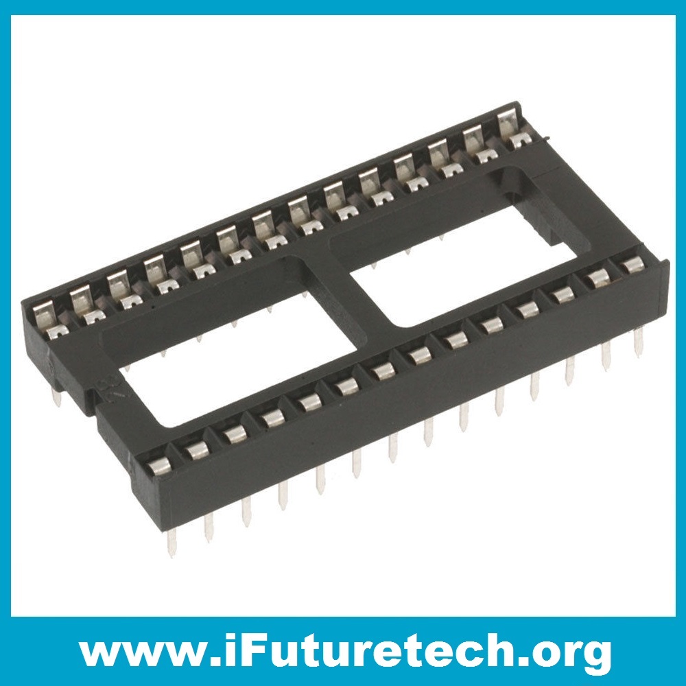 28 PIN IC SOCKET - iFuture Technology
