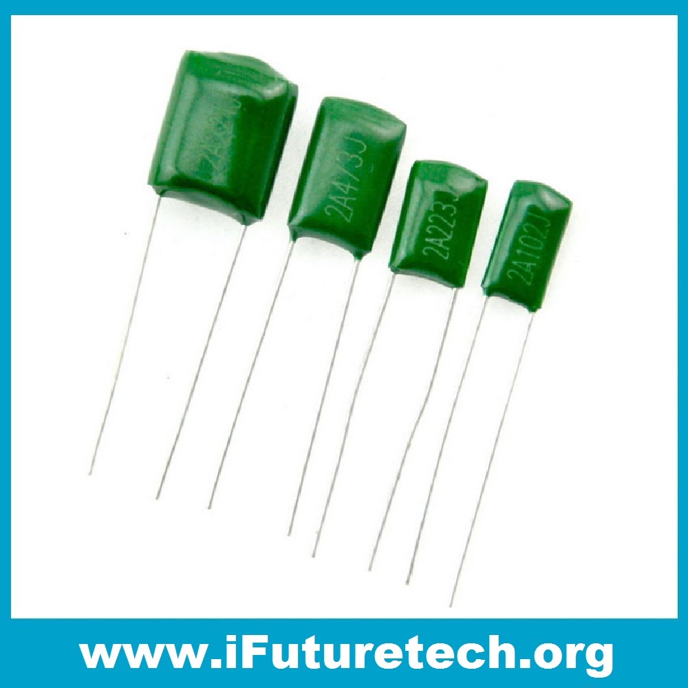 2A102J POLYESTER FILM CAPACITOR - iFuture Technology