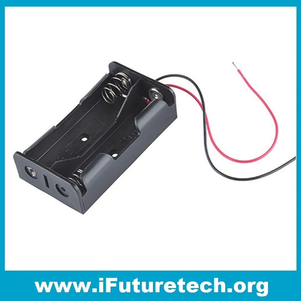 2X AA BATTERY HOLDER CASE - iFuture Technology