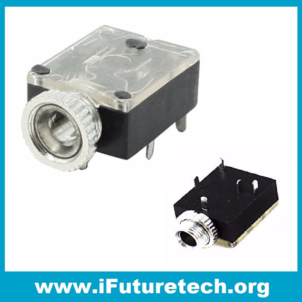 3.5MM STEREO JACK SOCKET - iFuture Technology