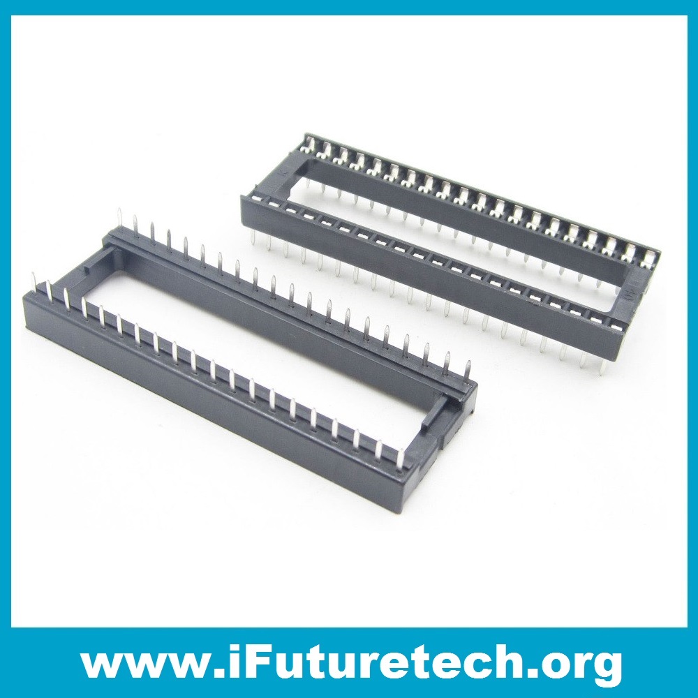 40 PIN IC SOCKET - iFuture Technology