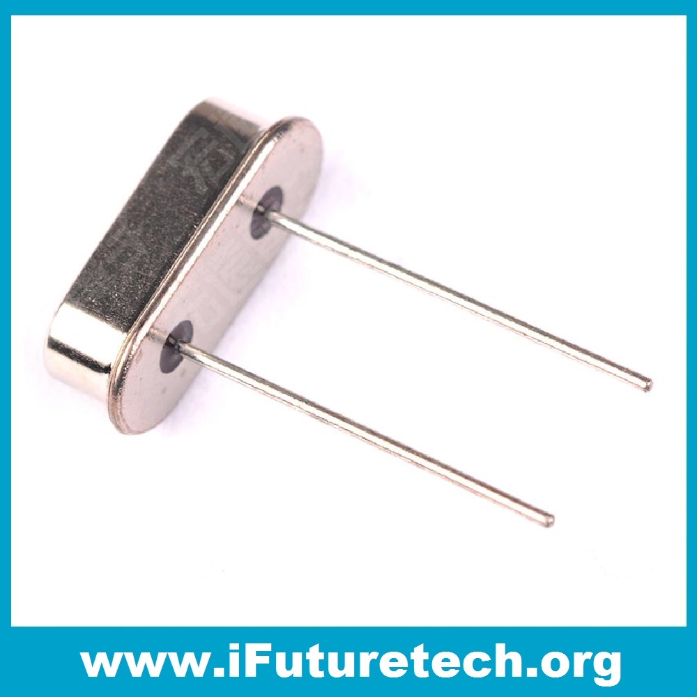 4MHz CRYSTAL OSCILLATOR - iFuture Technology