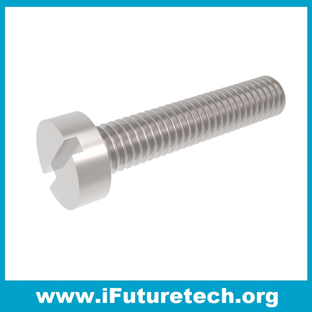 4MM X 45MM PAN HEAD BOLT - iFuture Technology