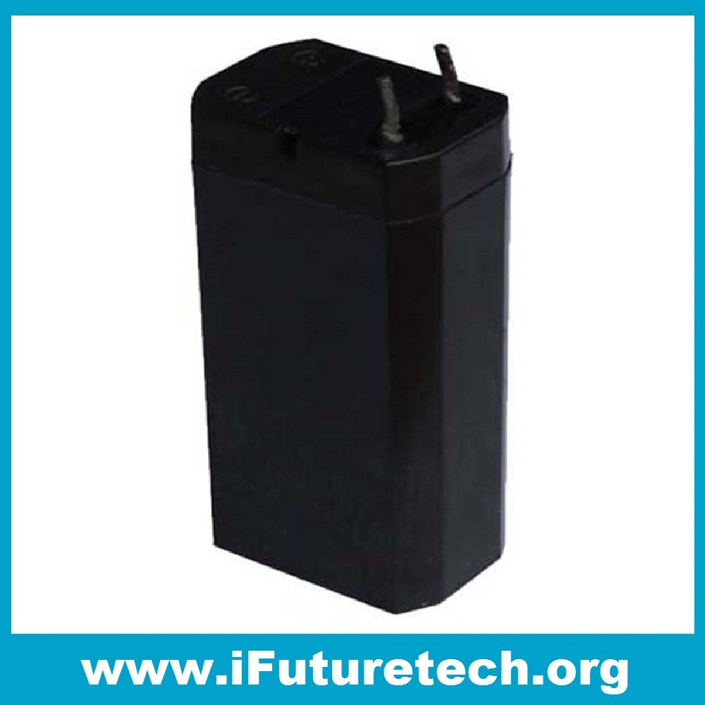 4V 2AH RECHARGEABLE SMF BATTERY - iFuture Technology