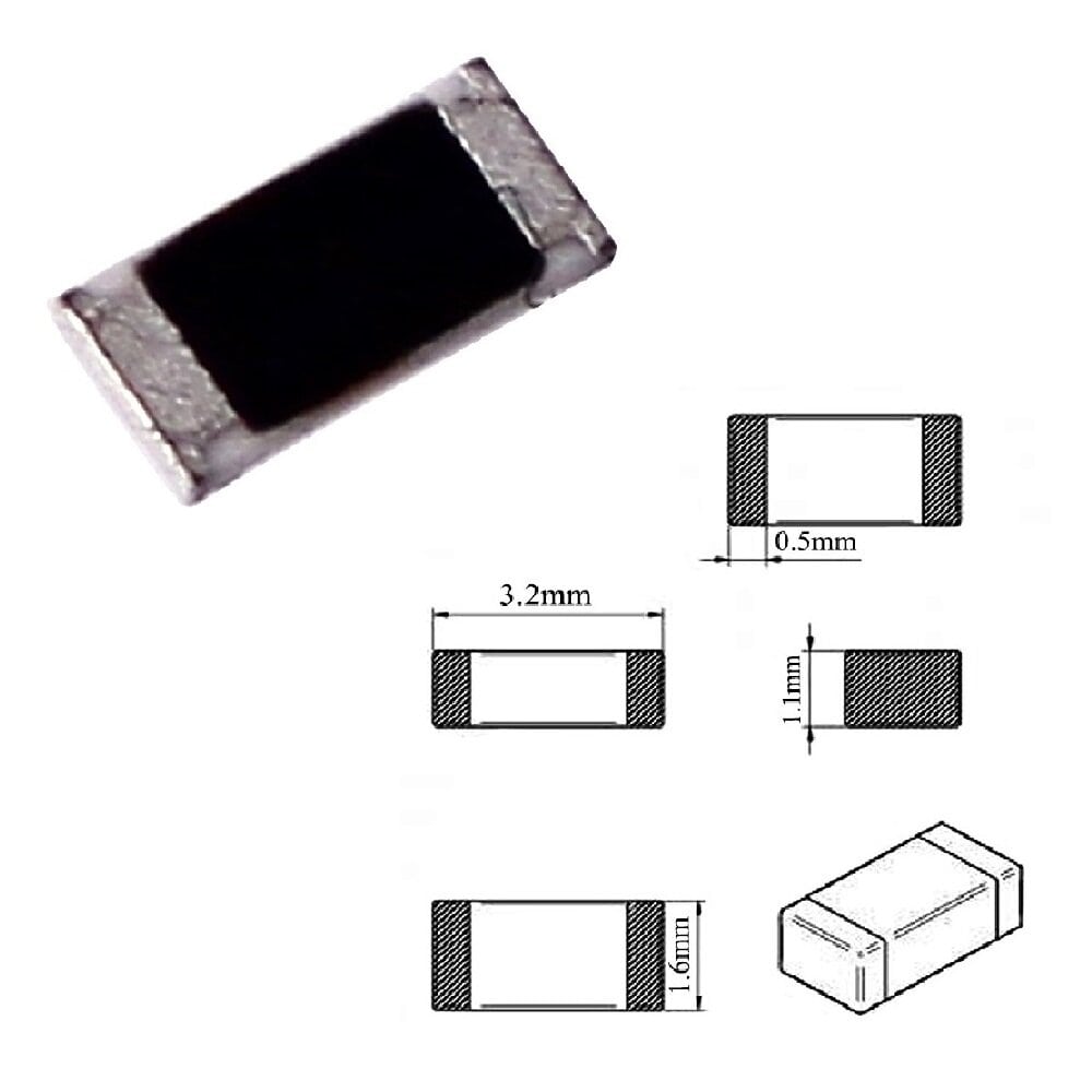 510R (0603 PACKAGE) - iFuture Technology