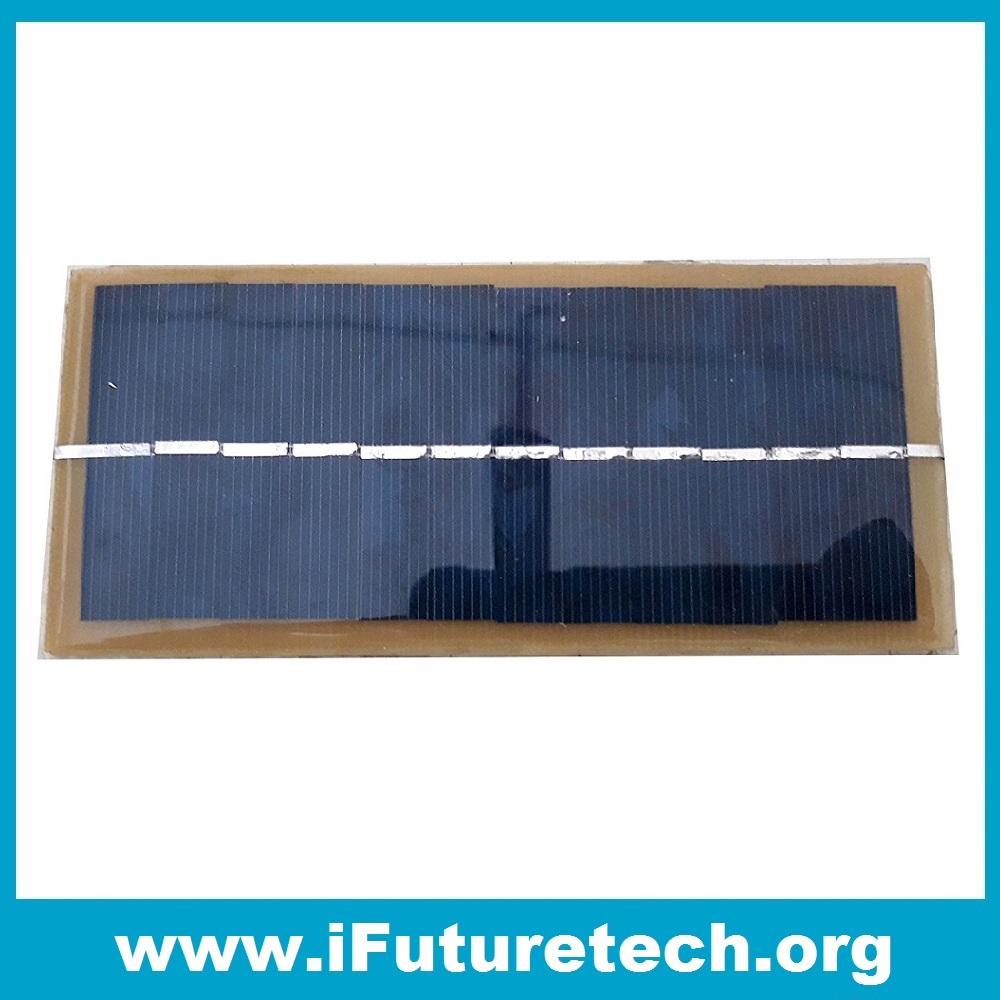 6V 100MA MINI SOLAR PANEL FOR DIY - iFuture Technology