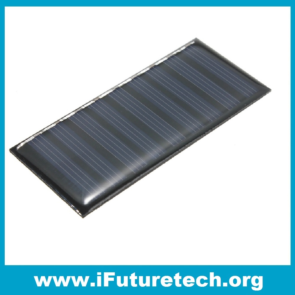 6V 60MA MINI SOLAR PANEL FOR DIY - iFuture Technology