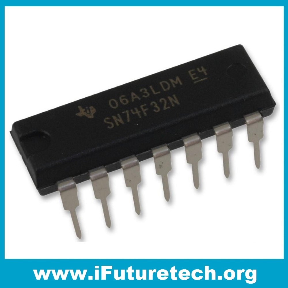 74LS32 QUAD 2-INPUT OR GATE - iFuture Technology