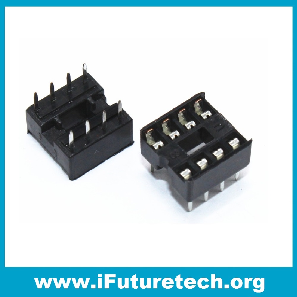 8 PIN IC SOCKET - iFuture Technology