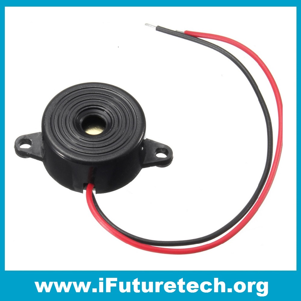 9-12V BUZZER - iFuture Technology