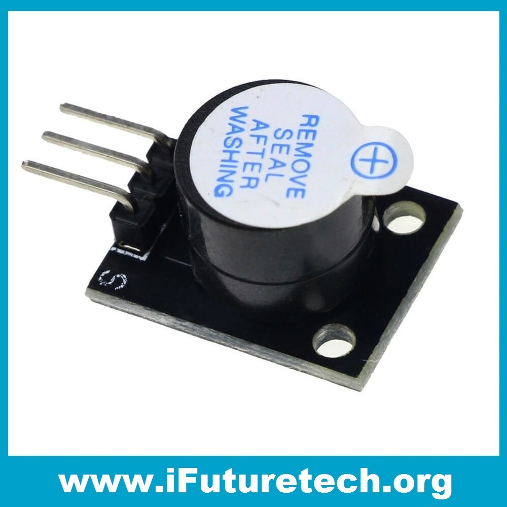 ACTIVE BUZZER ALARM MODULE - iFuture Technology