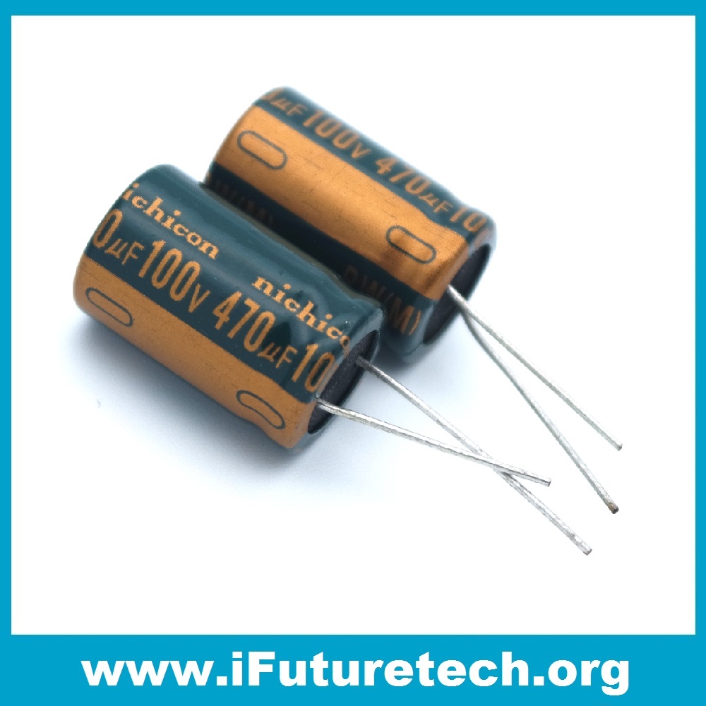 CAPACITOR -3.3uf/50v - iFuture Technology