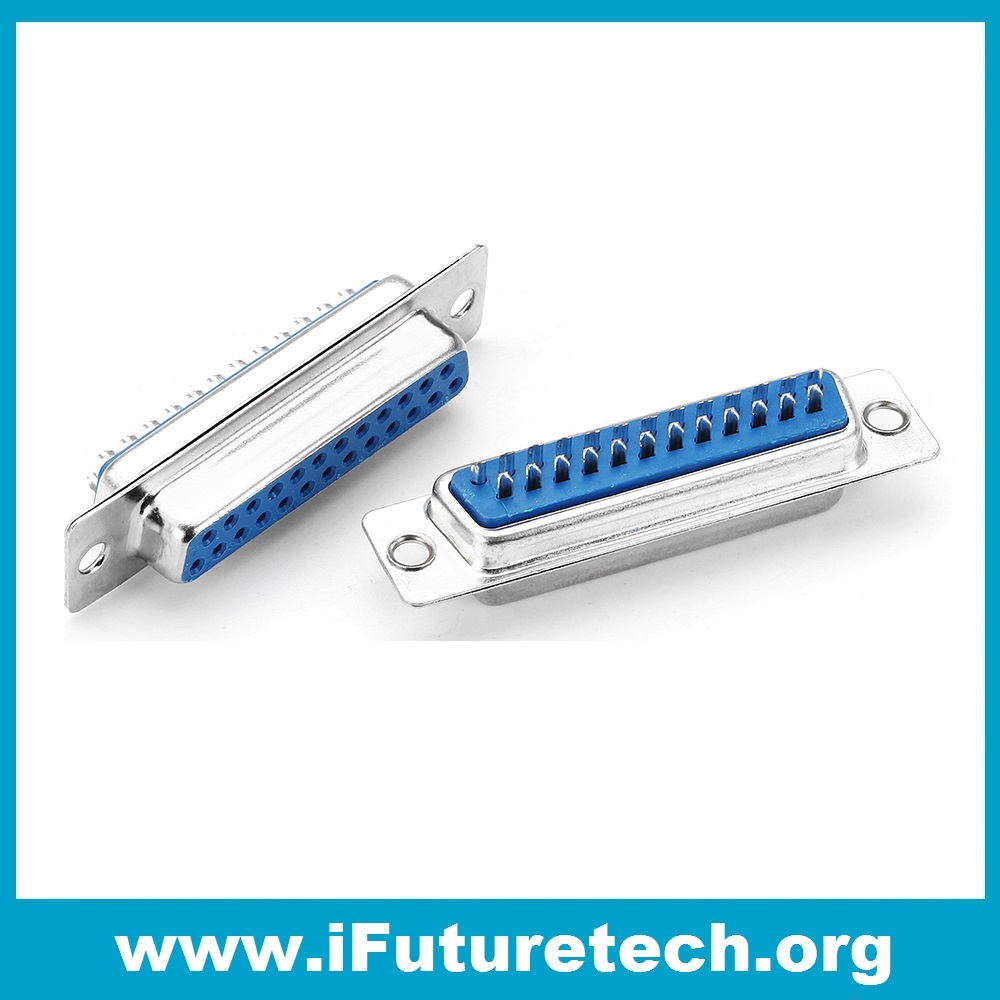 DB25 PIN FEMALE PRINTER PORT - iFuture Technology