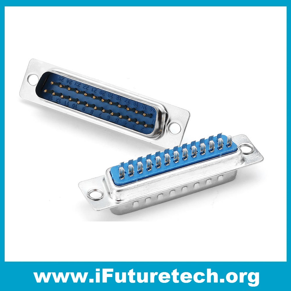 Buy DB25 PIN MALE PRINTER PORT | iFuture Technology