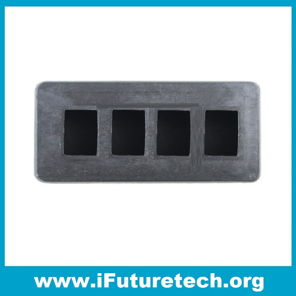 DPDT SWITCH BOX (4 SLOTS) FOR REMOTE CONTROL ROBOT - iFuture Technology