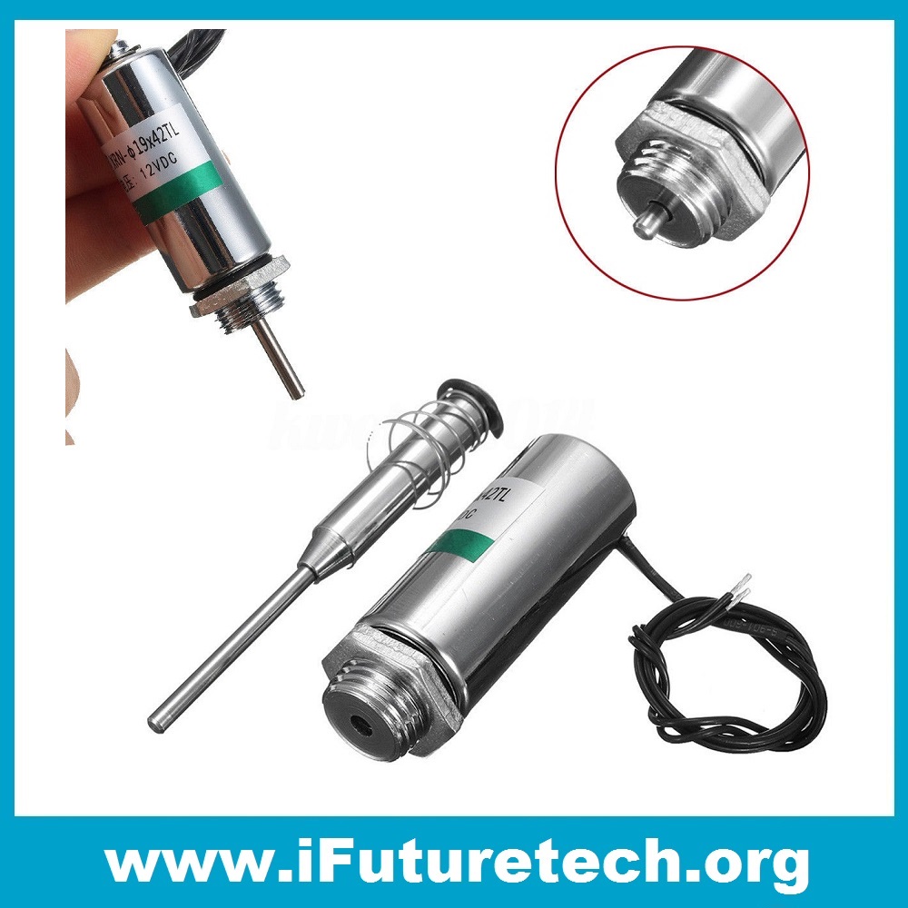 ELECTRIC SOLENOID 12V - iFuture Technology