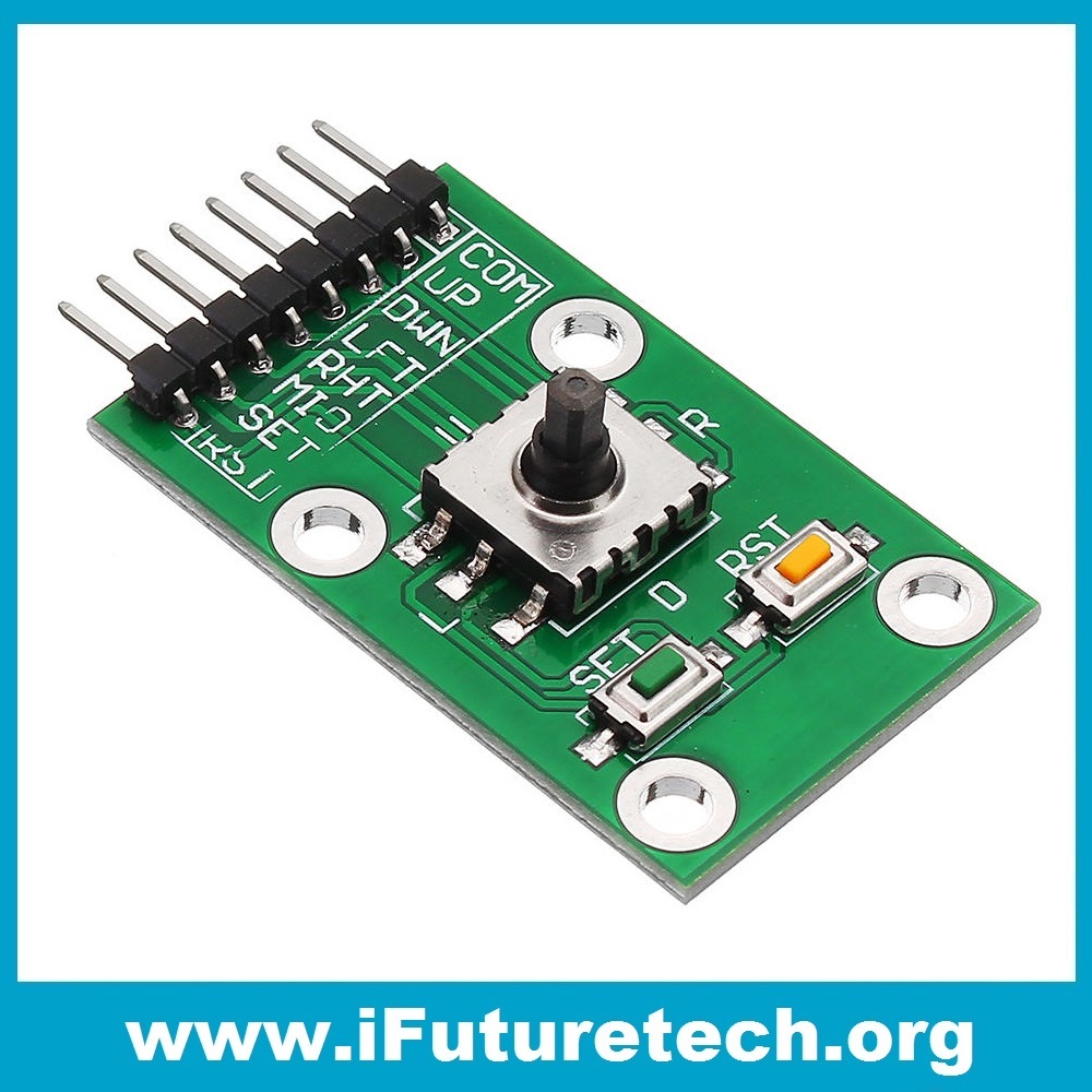 FIVE DIRECTION NAVIGATION BUTTON MODULE JOYSTICK - iFuture Technology