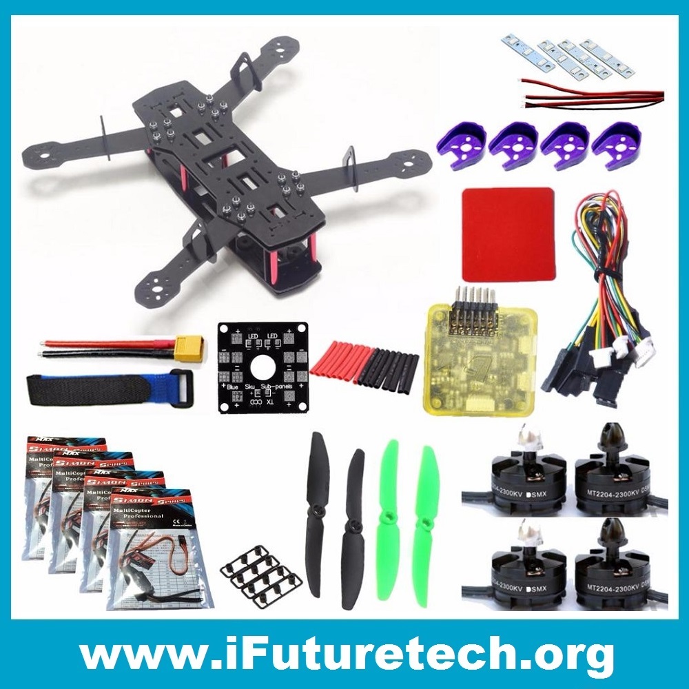 FPV QAV250 DRONE KIT - iFuture Technology