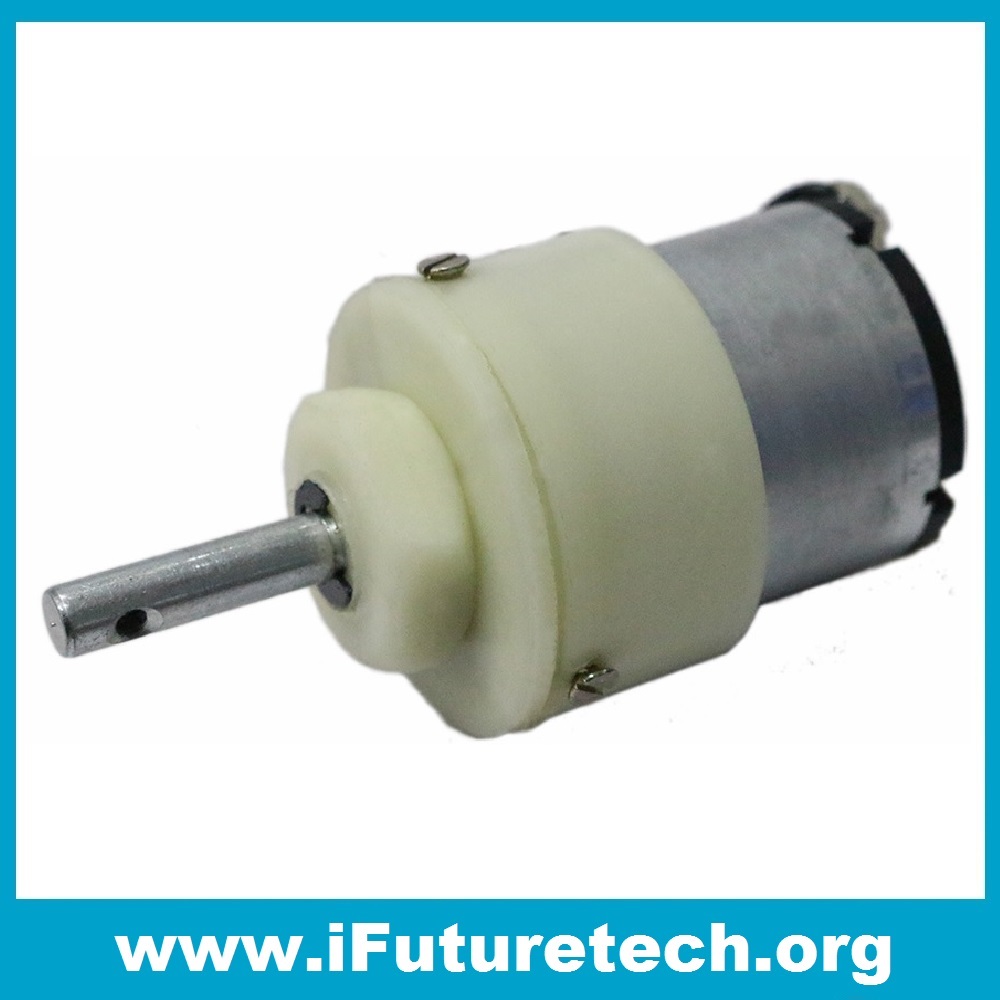 GEARED MOTOR-45 RPM - iFuture Technology