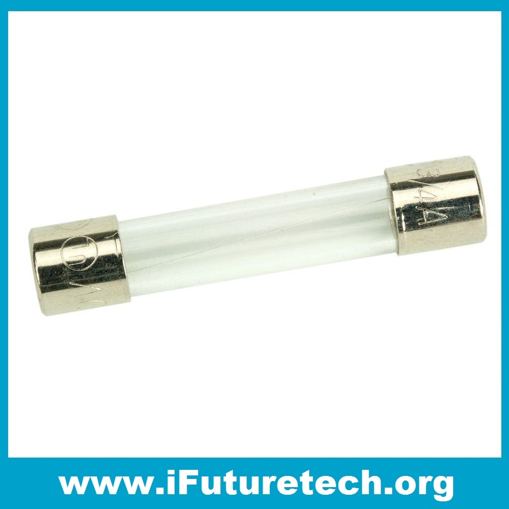 GLASS FUSE 1 AMP 250V - 5X20MM - iFuture Technology