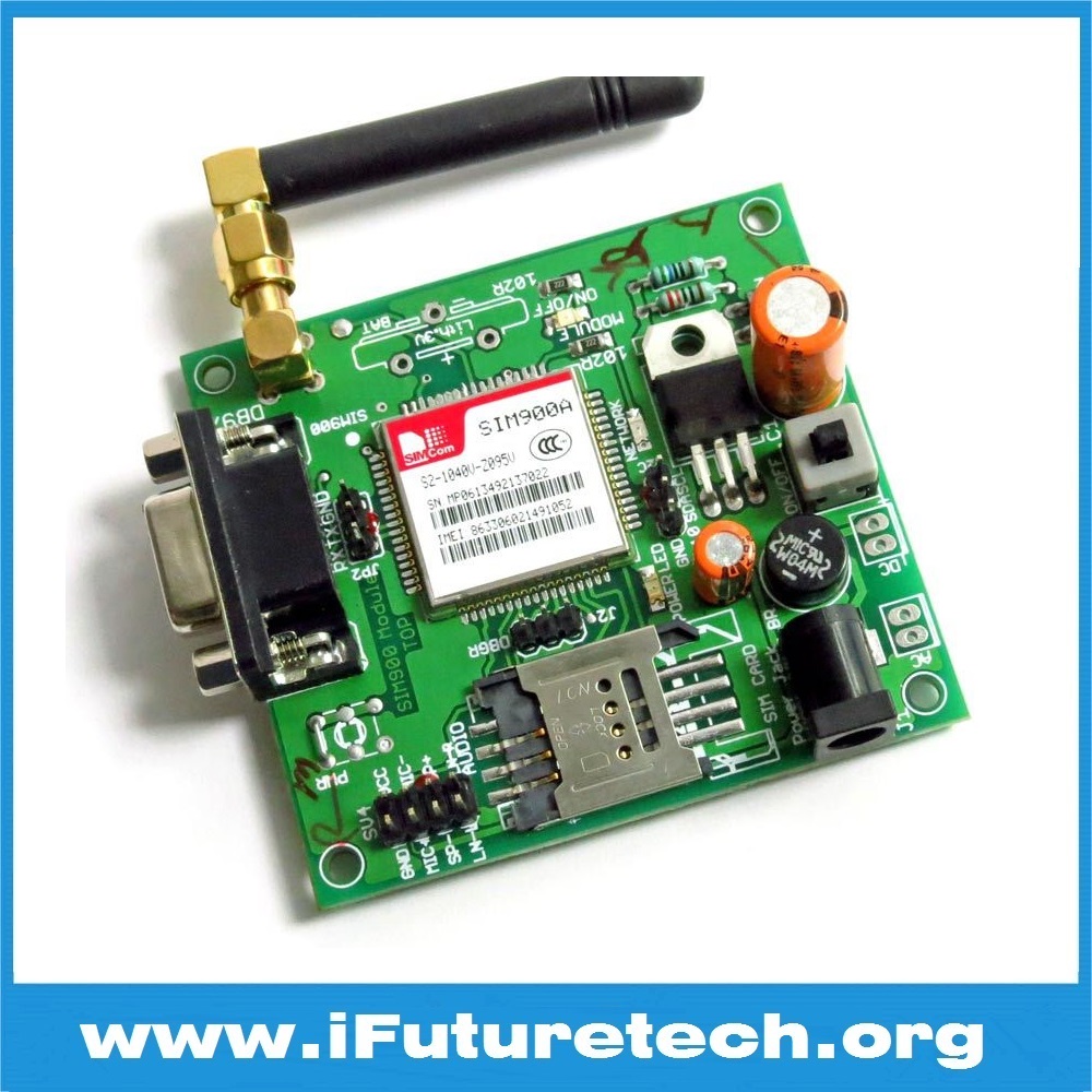 Buy GSM/GPRS MODEM- SIM900A | iFuture Technology