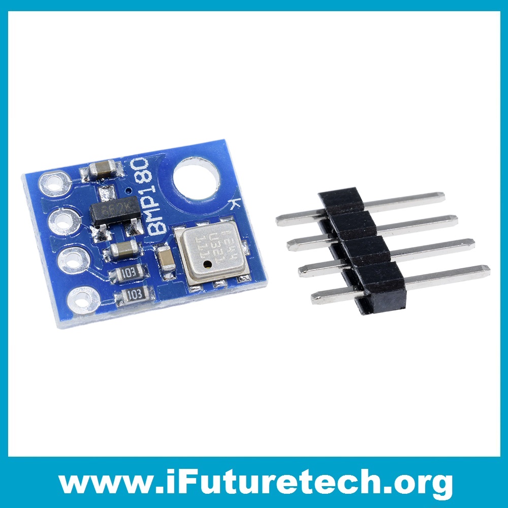 Buy BMP180 DIGITAL BAROMETRIC SENSOR | iFuture Technology