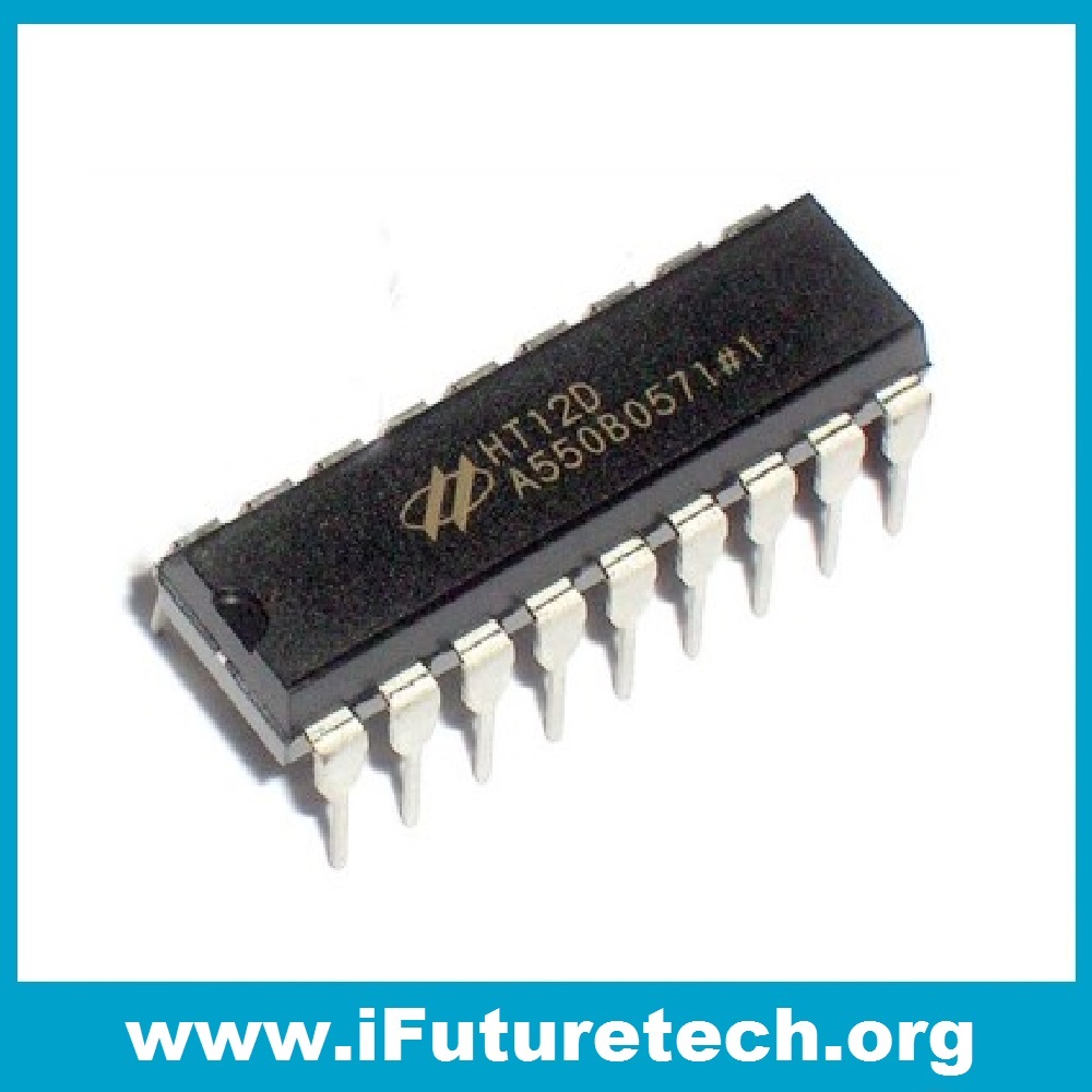 HT12D RF DECODER IC - iFuture Technology