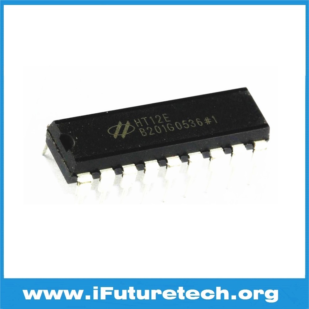 HT12E RF ENCODER IC - iFuture Technology