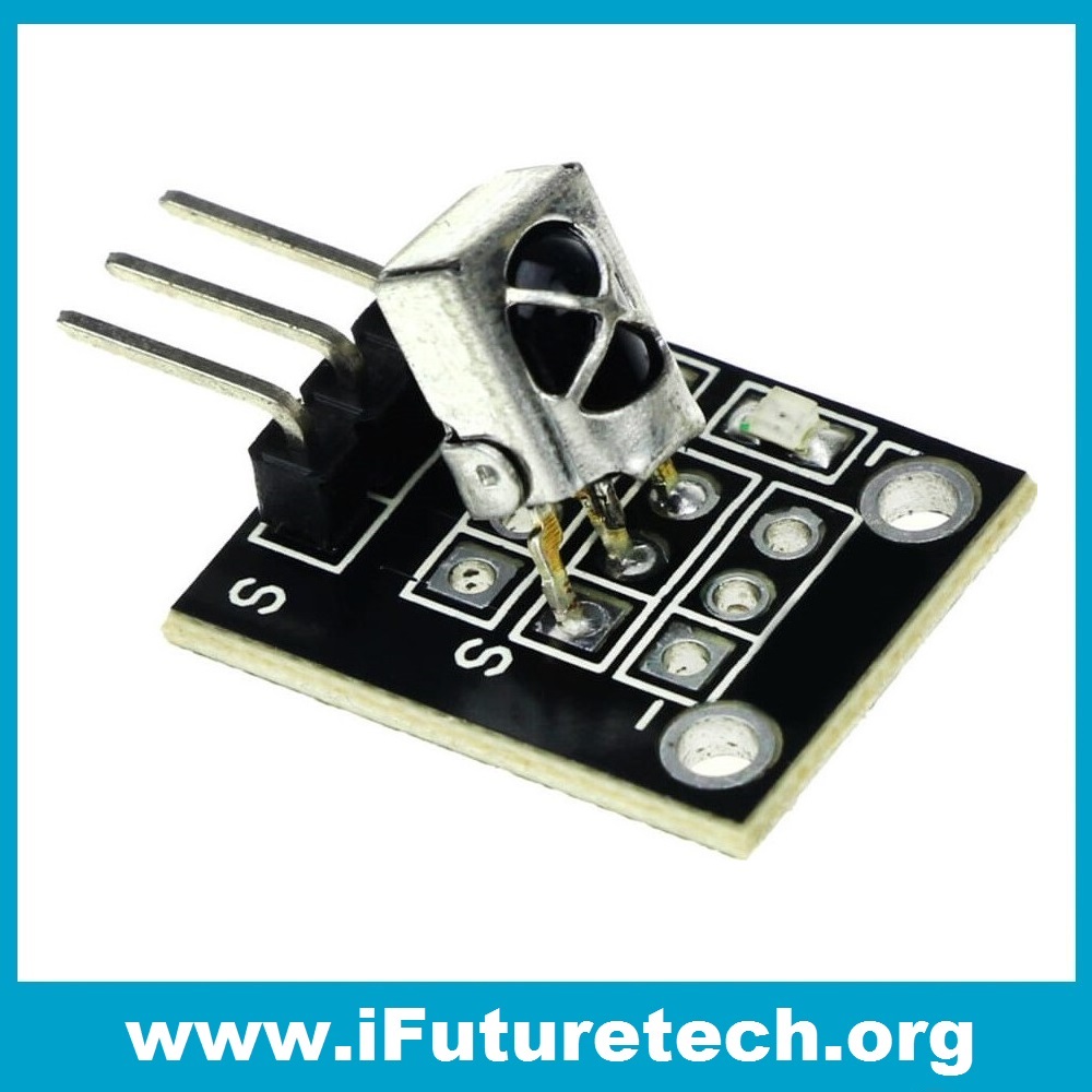 IR INFRARED RECEIVER MODULE - iFuture Technology