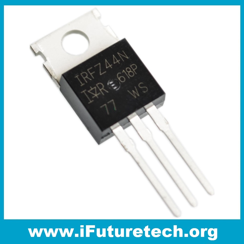 IRFI740G 400V 5.4A N CHANNEL POWER MOSFET - iFuture Technology