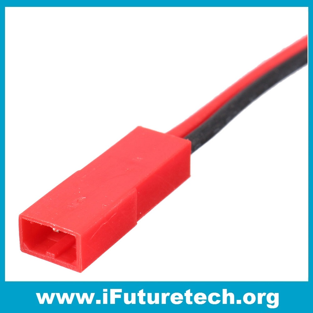 JST FEMALE 2 PIN CONNECTOR - iFuture Technology