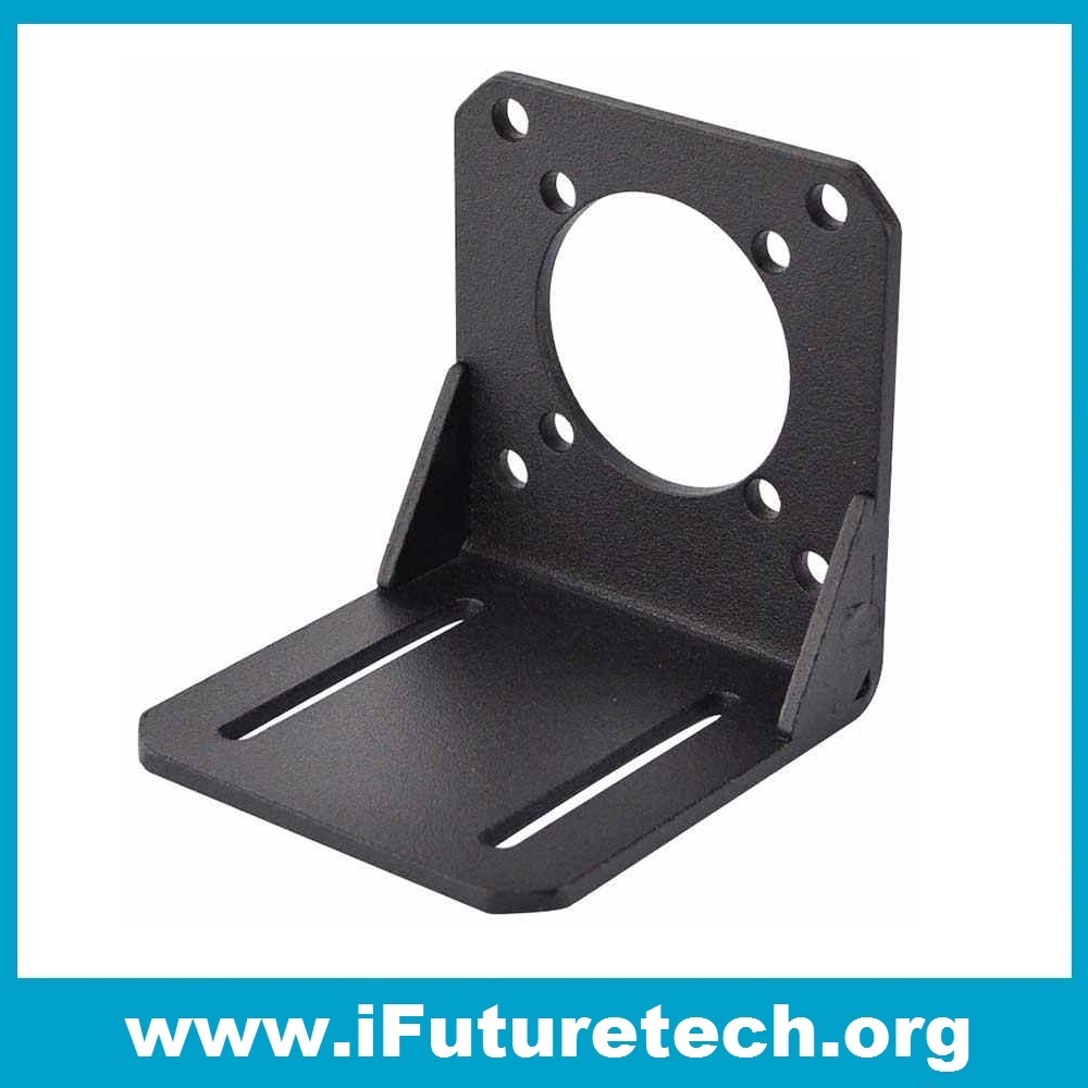 Buy L SHAPE BRACKET FOR NEMA 17 STEPPER MOTOR | iFuture Technology