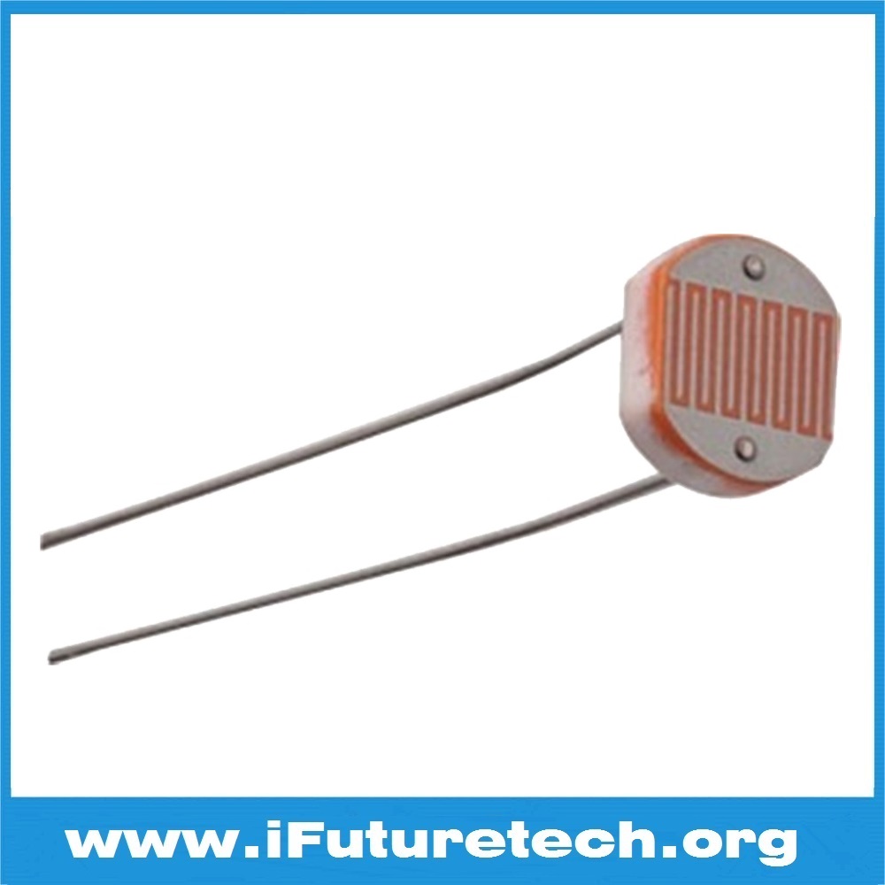 LDR 5528 SENSOR - iFuture Technology