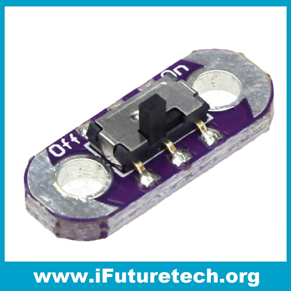 LILYPAD SLIDE SWITCH - iFuture Technology