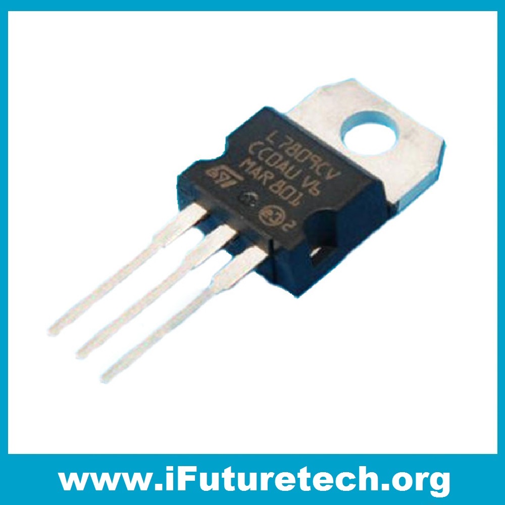 LM7905 - 5V 1A NEGATIVE REGULATOR - iFuture Technology