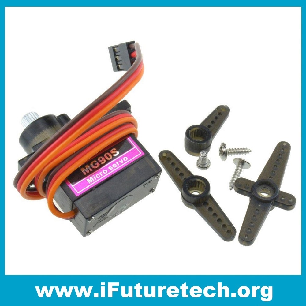 MG90S METAL GEAR SERVO - iFuture Technology