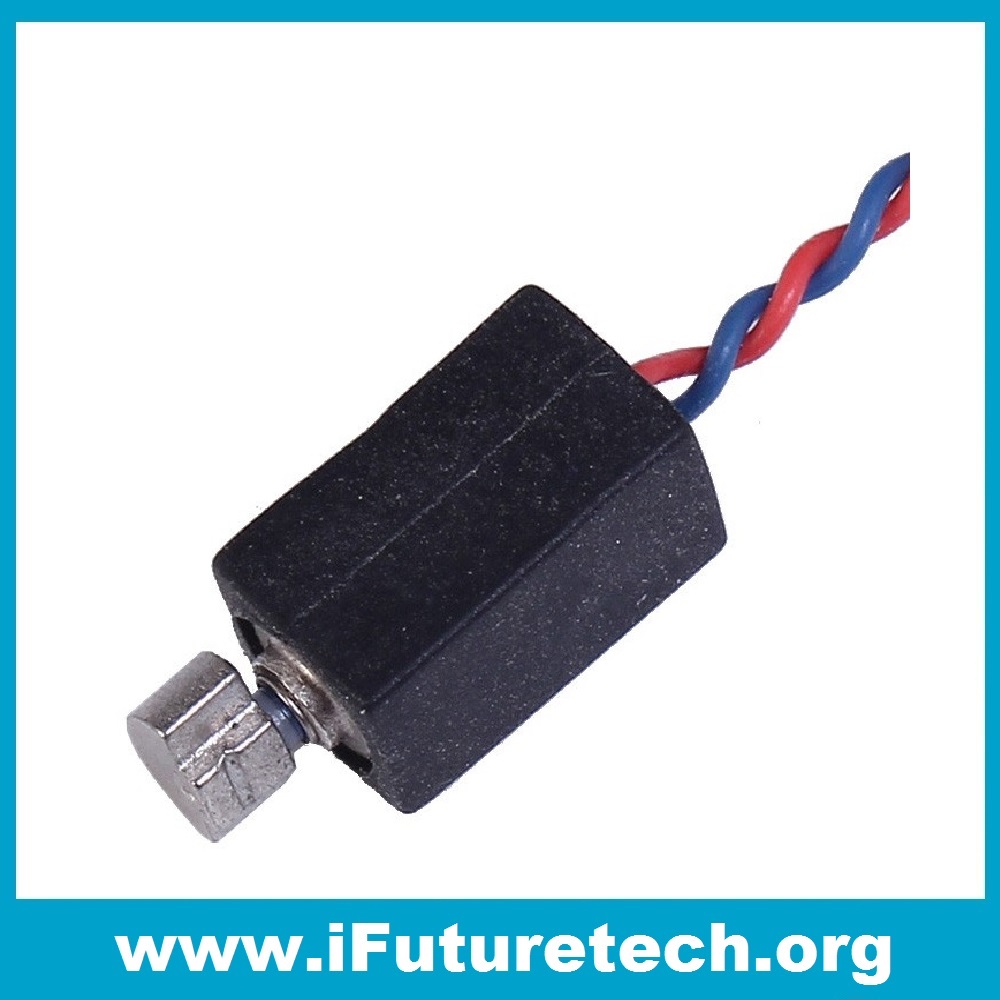 MICRO DC CORELESS VIBRATION MOTOR FOR DIY TOYS - iFuture Technology