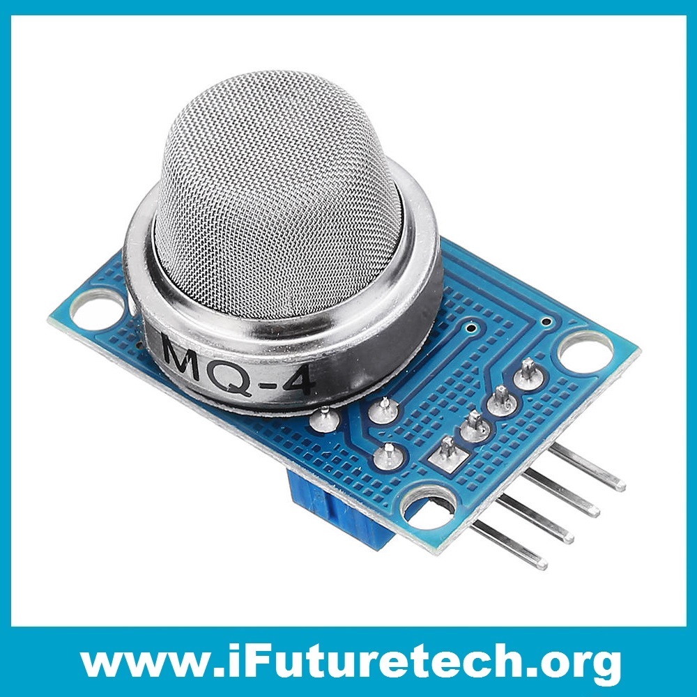 MQ4 METHANE CNG GAS SENSOR - iFuture Technology