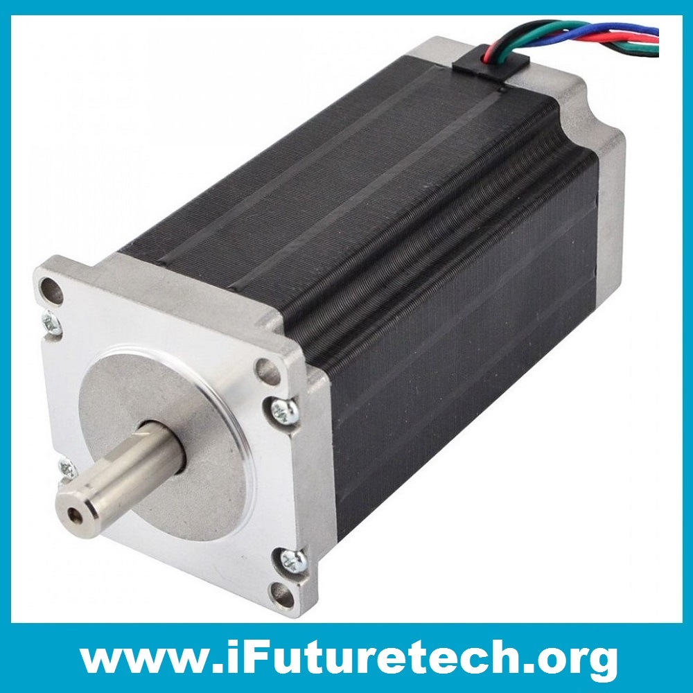 NEMA23 23 KG-CM BIPOLAR STEPPER MOTOR FOR CNC/ROBOTICS/REPRAP 3D ...