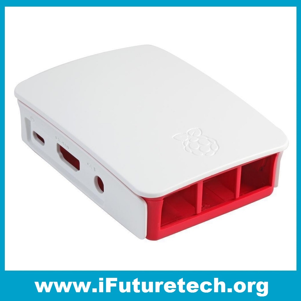 OFFICIAL RASPBERRY PI 2/3 CASE - iFuture Technology