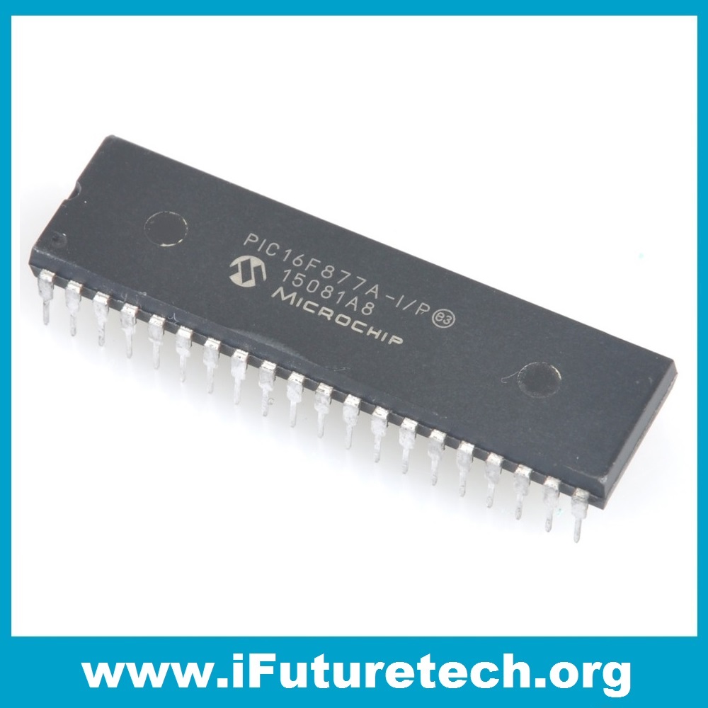 PIC16F877A Microcontroller - iFuture Technology