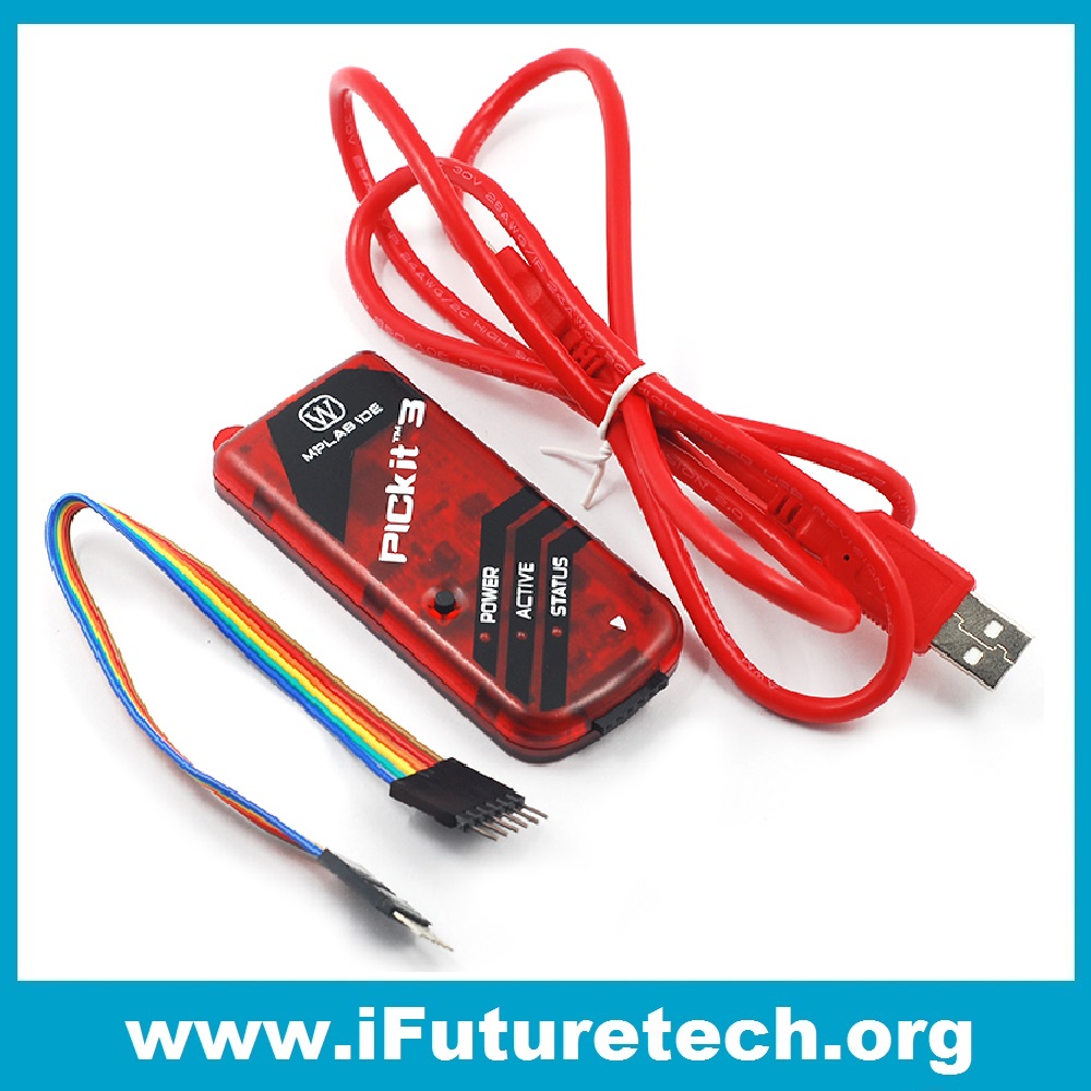 PICKIT3 PIC KIT3 DEBUGGER PROGRAMMER - iFuture Technology